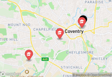 Singer Hall Coventry - 75 Verified student reviews