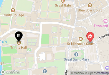 Trinity Hall Cambridge - 10 Verified student reviews