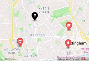 62 Player Street Nottingham - 0 Verified student reviews